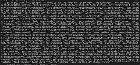 model loading error when using torch load pytorch forums