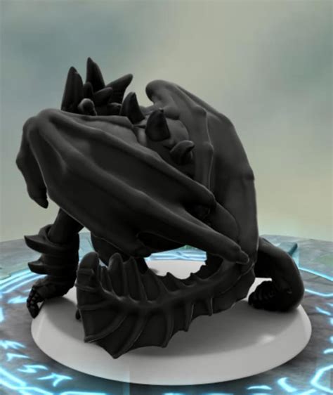 Probably My Own Attempts To Create An Toothless Mini R Httyd