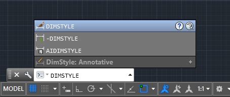 AutoCAD Tutorial Dimension Style In AutoCAD Tutorial