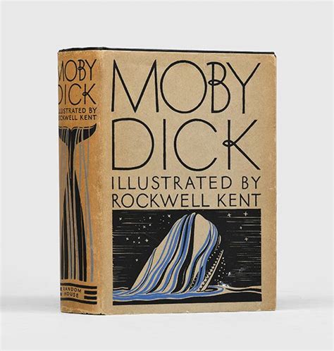 Moby Dick Or The Whale By Kent Rockwell Illus Melville Herman