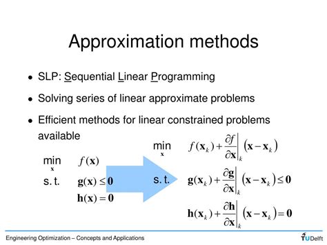 Ppt Engineering Optimization Powerpoint Presentation Free Download Id726148