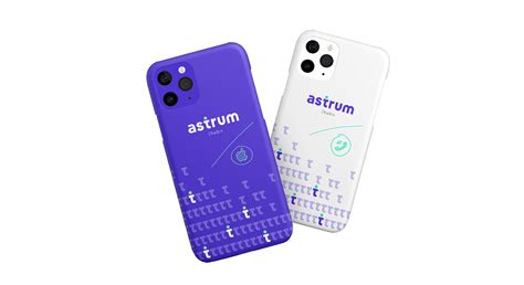 Astrum - Визуальная айдентика, нейминг и позиционирование для IT-школы ...