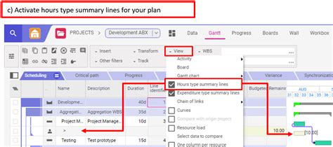 Planisware Enterprise Tutorial 11 Important Steps