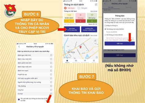 đoàn viên thanh niên hoàn thành khai báo y tế trước ngày Tin học văn phòng tin giáo