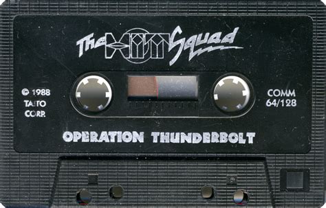 Operation Thunderbolt Images LaunchBox Games Database