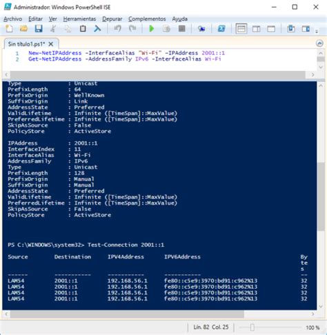 9 Gestión De La Red En Powershell Nivel Intermedio Operating Systems Scripting Powershell