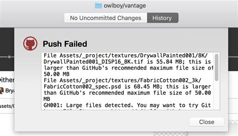 List What Files Are Over 100mb When Reporting Files Are Over 100mb · Issue 5079 · Desktop