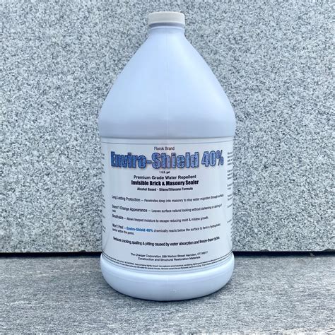 Enviro Shield Top Masonry Sealer For Water Repellent