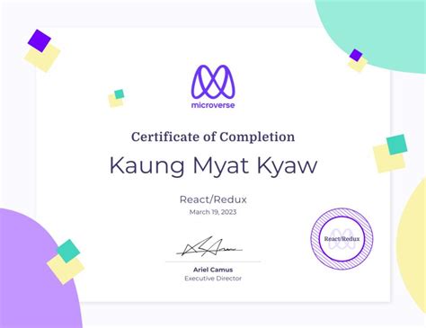 Kaung Myat Kyaw On Linkedin React Redux Opportunity Developer