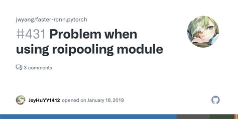 Problem When Using Roipooling Module Issue Jwyang Faster Rcnn Pytorch GitHub