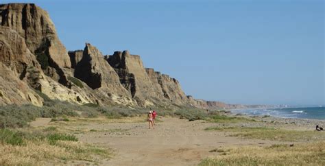 San Onofre State Beach Nude Area In San Clemente Ca California Beaches
