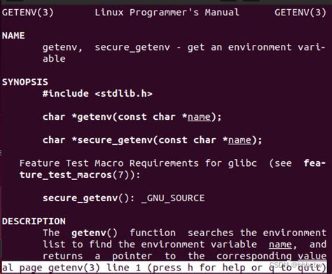 Linux学习笔记——环境变量及环境变量操作函数探灵笔记环境变量 Csdn博客