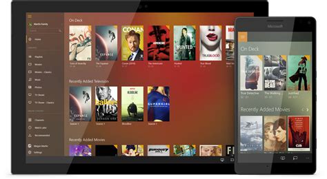 Plex Announce Their New Windows 10 UWP App With Continuum Support
