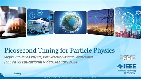 Picosecond Timing For Particle Physics Youtube