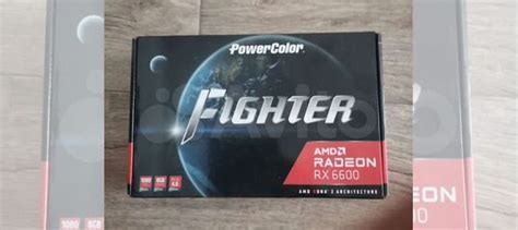 Amd radeon rx 6600 купить в Гулькевичах | Электроника | Авито