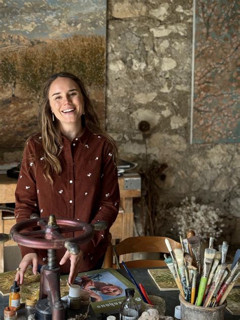 Artist Ashley Tinker Curious Provence