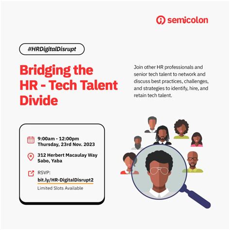 semicolon on linkedin hiring and retaining the right tech talent increases revenue and fosters…