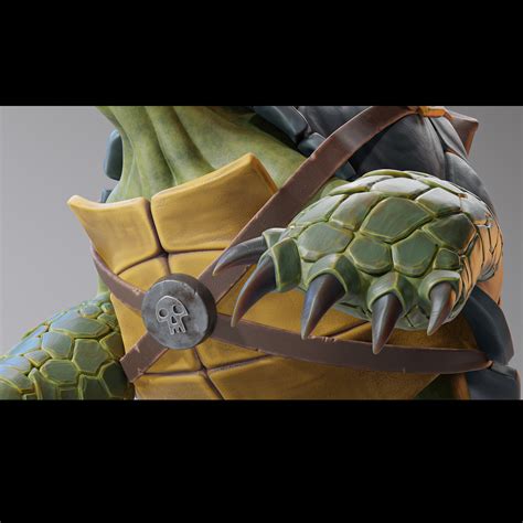 Pirate Turtle Finished Projects Blender Artists Community