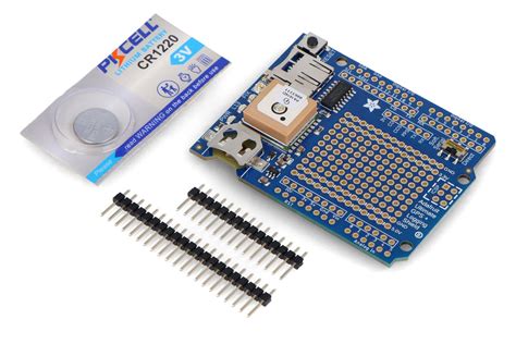 Ultimate Gps Logger Shield Gps Modul Mit Sd Kartenleser Für Arduino