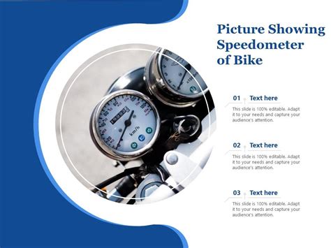 Picture Showing Speedometer Of Bike Ppt Powerpoint Presentation File Shapes Pdf