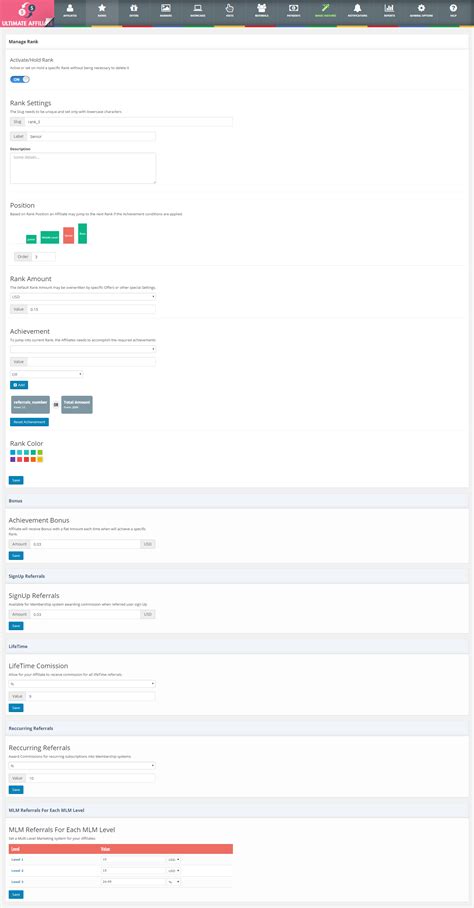 Ultimate Affiliate Wordpress Affiliate Plugin And Affiliate Program For Woocommerce With Mlm By