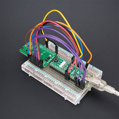 Accel 32 Click 3 Axis Mems Accelerometer Mikroe 6565