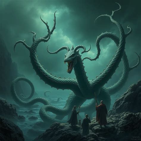 Hydra In History Exploring The Monsters Influence On Historical Events And Beliefs Mythology