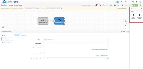 利用 streamsets 实现将 mysql 中数据实时同步写入 kudu streamset向mysql查询和插入数据 csdn博客