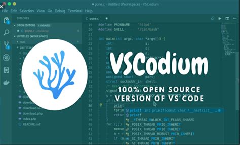 Plugin Vscodium Vscode Opensource Editor Di Windows Tulisan