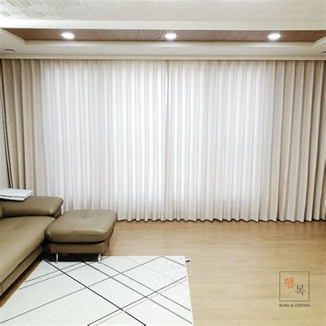 행복블라인드 강동 블루마시티푸르지오 커튼 블라인드 시공 커튼 19 20753번 Facebook