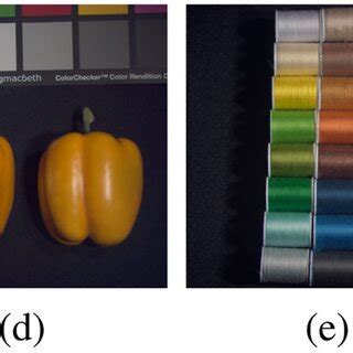 Some Examples Used In This Paper Including RGB Images From The CAVE Download Scientific