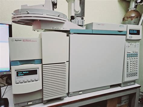 Agilent 5973n Mass Selective Detector Labmakelaar Benelux