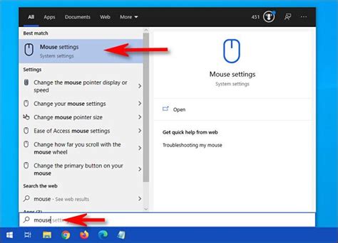 How To Quickly Locate Your Mouse Pointer On Windows 10