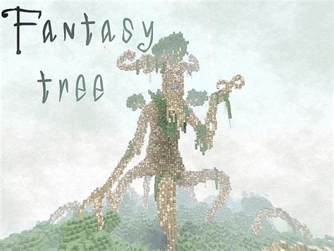 Fantasy Tree Ent Minecraft Map Fantasy Tree Ent Minecraft Map