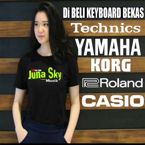 Di Beli Keyboard Bekas Musik Media Alat Di Carousell