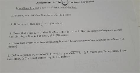solved in problems 1 2 and 3 use ϵ−n definition of the