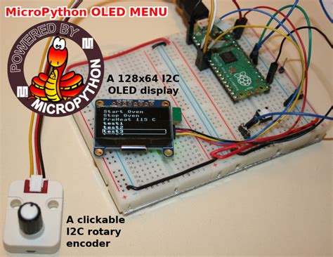 Micropython Oled Menu Réaliser Une Interface Matériel Générique Pour