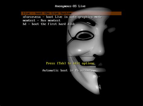 Lame Hacker Tool Or Trojan Delivery Device Hands On With Anonymous Os Ars Technica