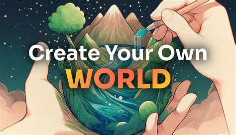 Create Your Own World Recess