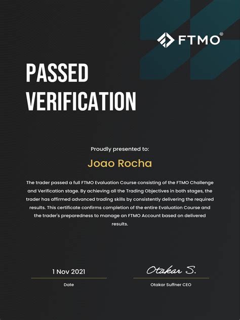 Passed Verification Pdf