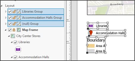 How To Hide A Legend Item In The ArcGIS Pro Legend But Maintain The Symbols On The Map