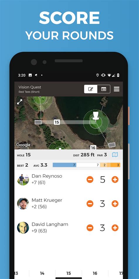 Udisc Disc Golf App Apk สำหรับ Android ดาวน์โหลด