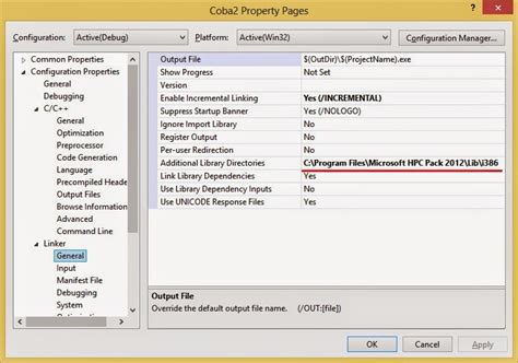 Menjalankan Mpi Cc Dengan Ms Mpi Pada Windows 78 Dengan Visual
