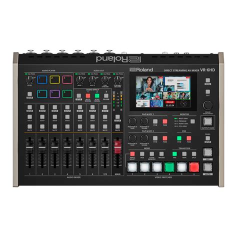 ROLAND VR 6HD MANUAL Pdf Download ManualsLib