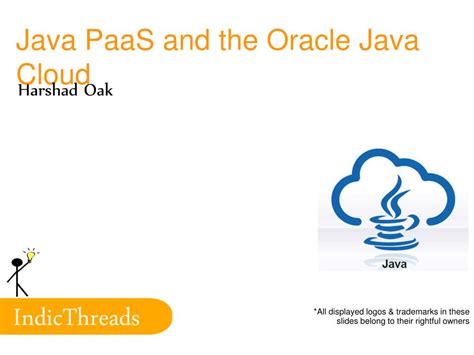PPT Java PaaS And The Oracle Java Cloud PowerPoint Presentation Free Download ID 4060020