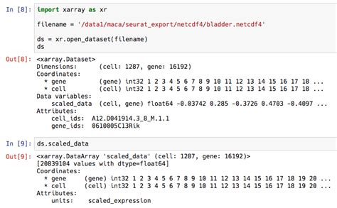 export to hdf5 type files · issue 206 · satijalab seurat · github