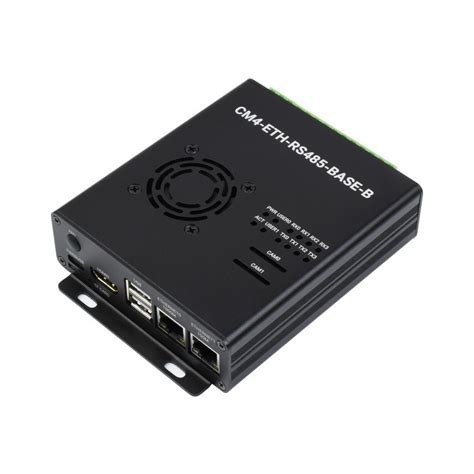 Waveshare Rs485 En Dual Ethernet Module Voor Raspberry Pi Cm4 Ws 22555