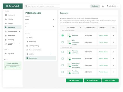 Autobrief Document Creation Solution