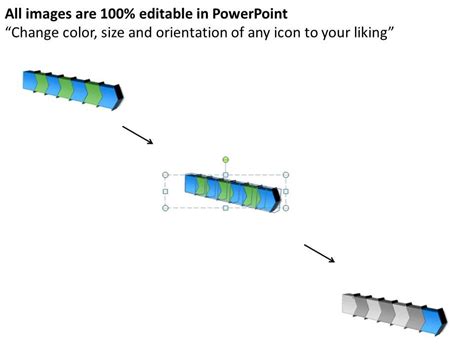 PPT D Arrow Enterprise Forging Process Powerpoint Slides Model Business Templates Stages