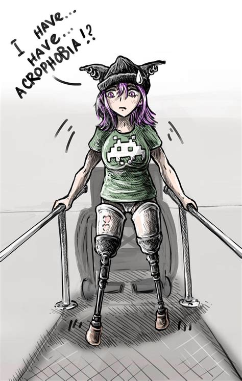 Geek Girl With Legs By Hielga On Deviantart